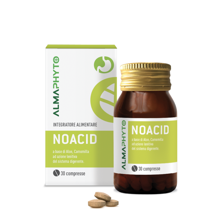 NOACID | Almaphyto | ad azione emoliente e per il benessere gastrico ...