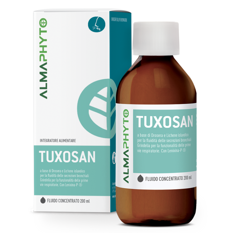 TUXOSAN | Almaphyto | sciroppo per dare sollievo in casi di tosse ...