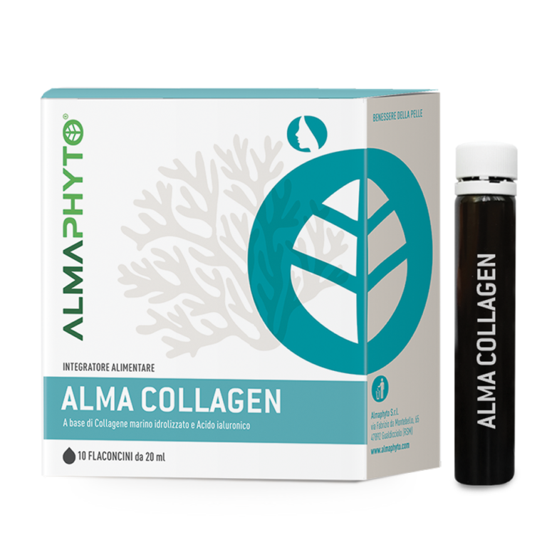 ALMA COLLAGEN | Almaphyto idrata, tonifica, ed elasticizza la pelle ...