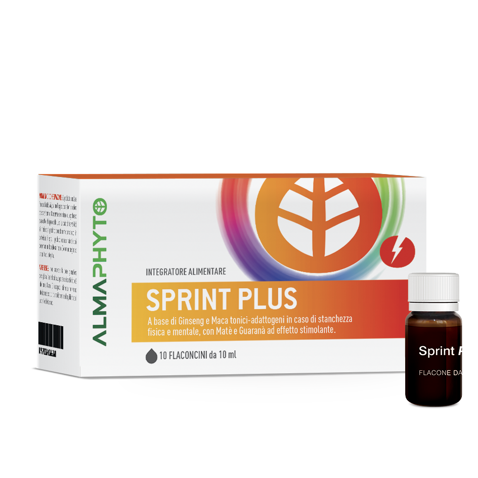 SPRINT PLUS | Almaphyto | energetio e stimolate ideale per sportivi ...
