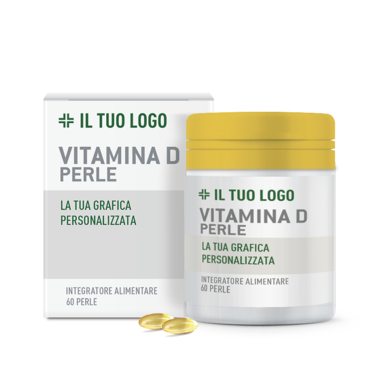 VITAMINA D PERLE | Almaphyto | Vitamina D3 per il sistema immunitario ...