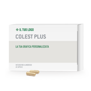 COLEST PLUS | Almaphyto Integratori alimentari Personalizzati e Notificati
