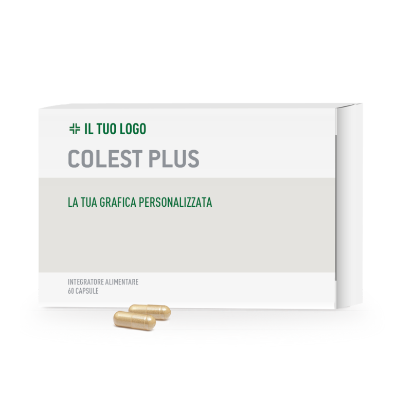 COLEST PLUS | Almaphyto Integratori alimentari Personalizzati e Notificati